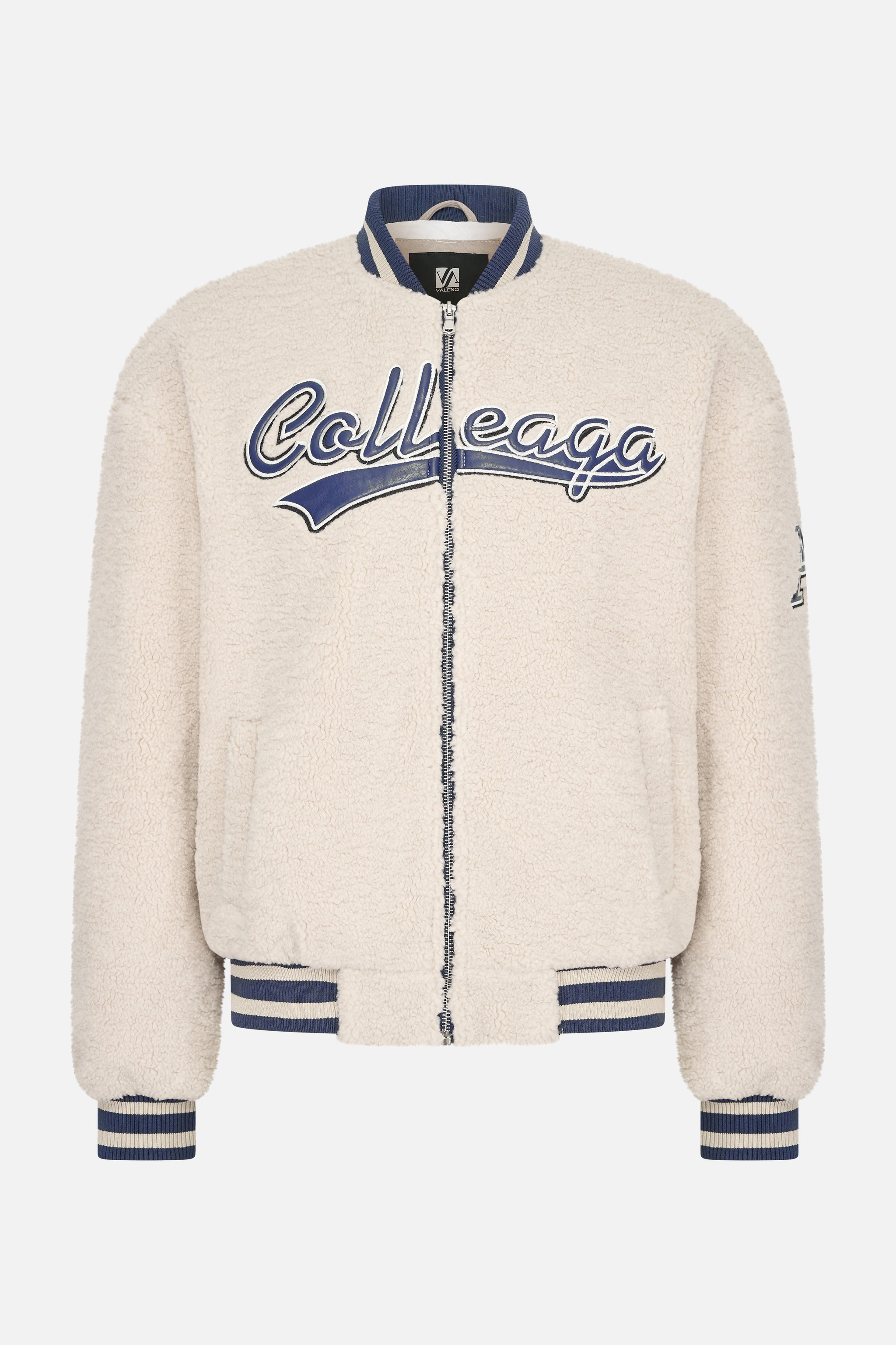 College Bomberjacks Beige